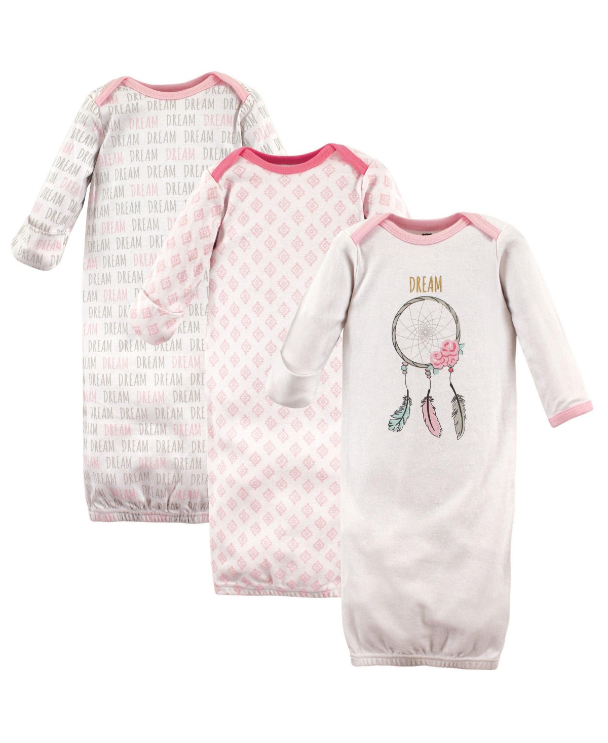 Click here for Hudson Baby Baby Girls Hudson Extra Soft Cotton Go... prices