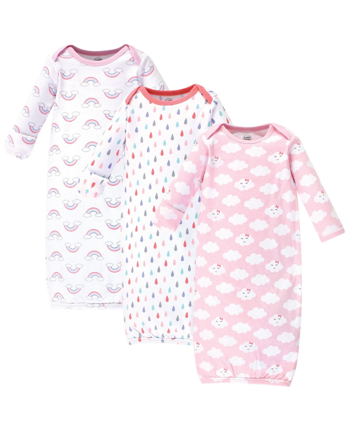 Click here for Luvable Friends Baby Girls Everyday Cotton Dress -... prices