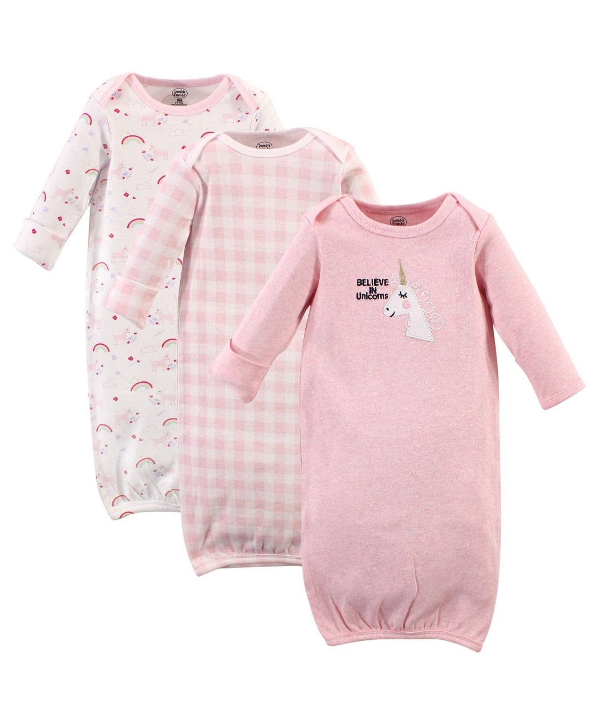 Click here for Luvable Friends Baby Girls Everyday Cotton Dress -... prices