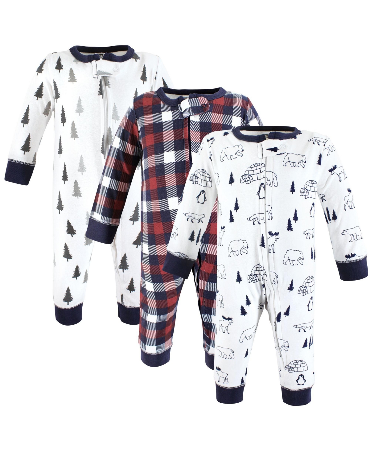 Click here for Hudson Baby Baby Boys Hudson Cotton Sleep and Play... prices