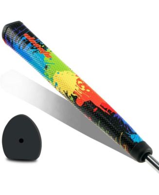 Wosofe GOLF Putter Grip Two types of grips with different materials and ...