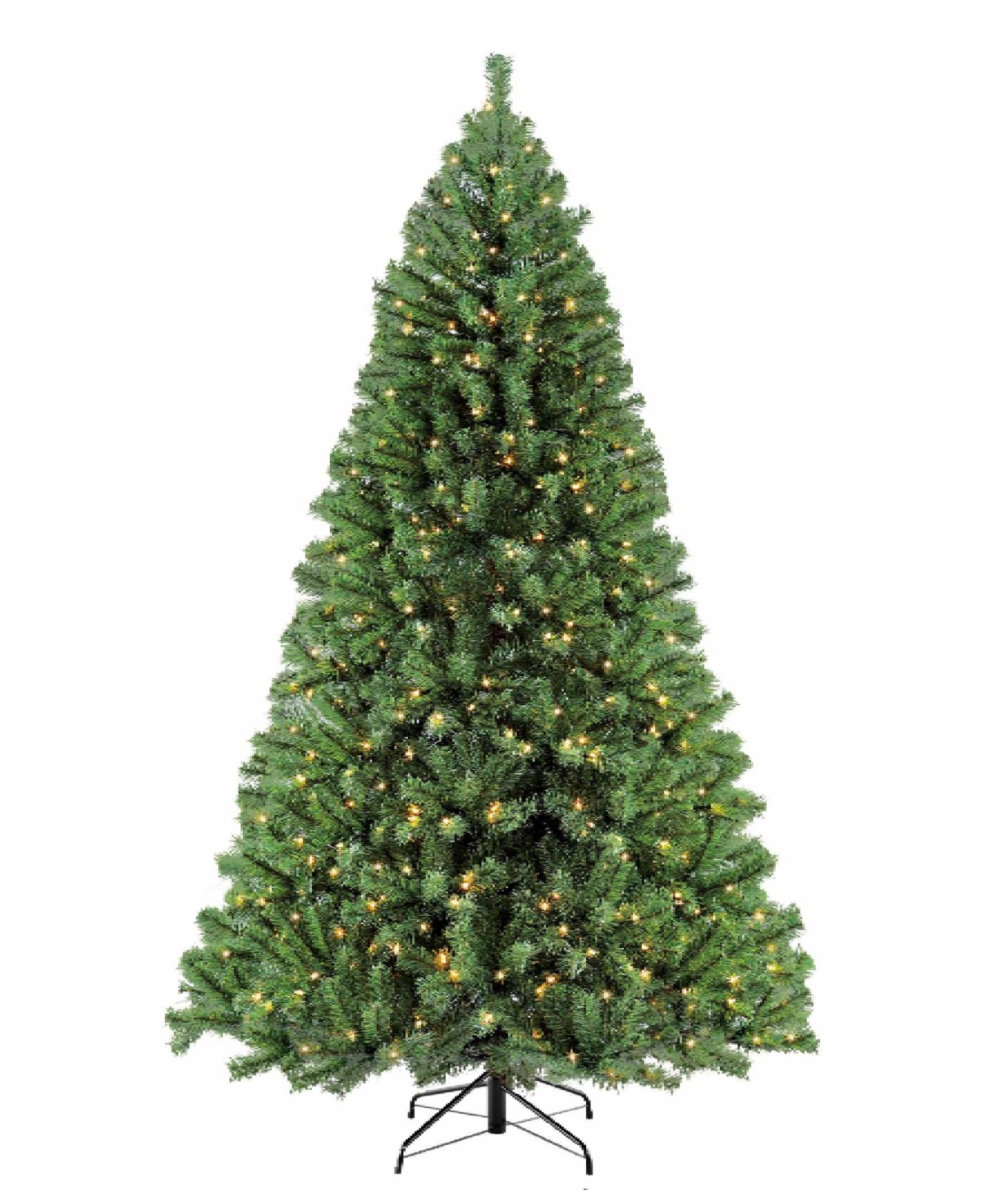 Click here for Puleo 7.5FT Pre-Lit Nebraska Fir Artificial Christ... prices