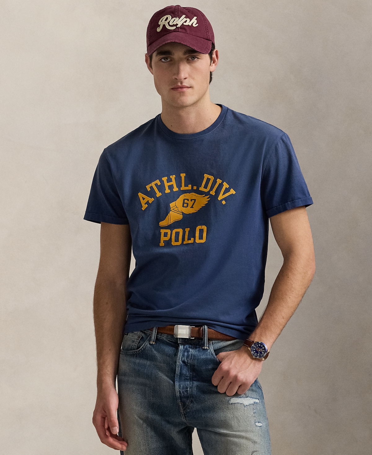 Click here for Polo Ralph Lauren Mens Classic-Fit Logo Jersey T-S... prices