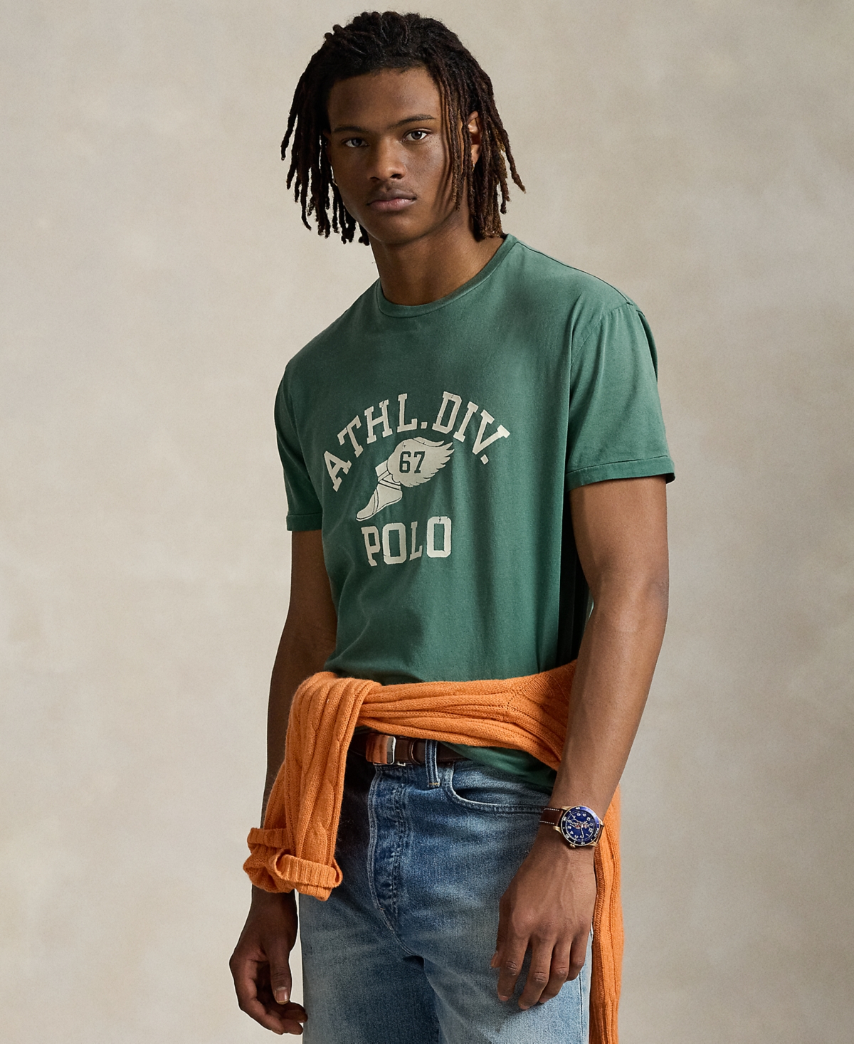 Click here for Polo Ralph Lauren Mens Classic-Fit Logo Jersey T-S... prices