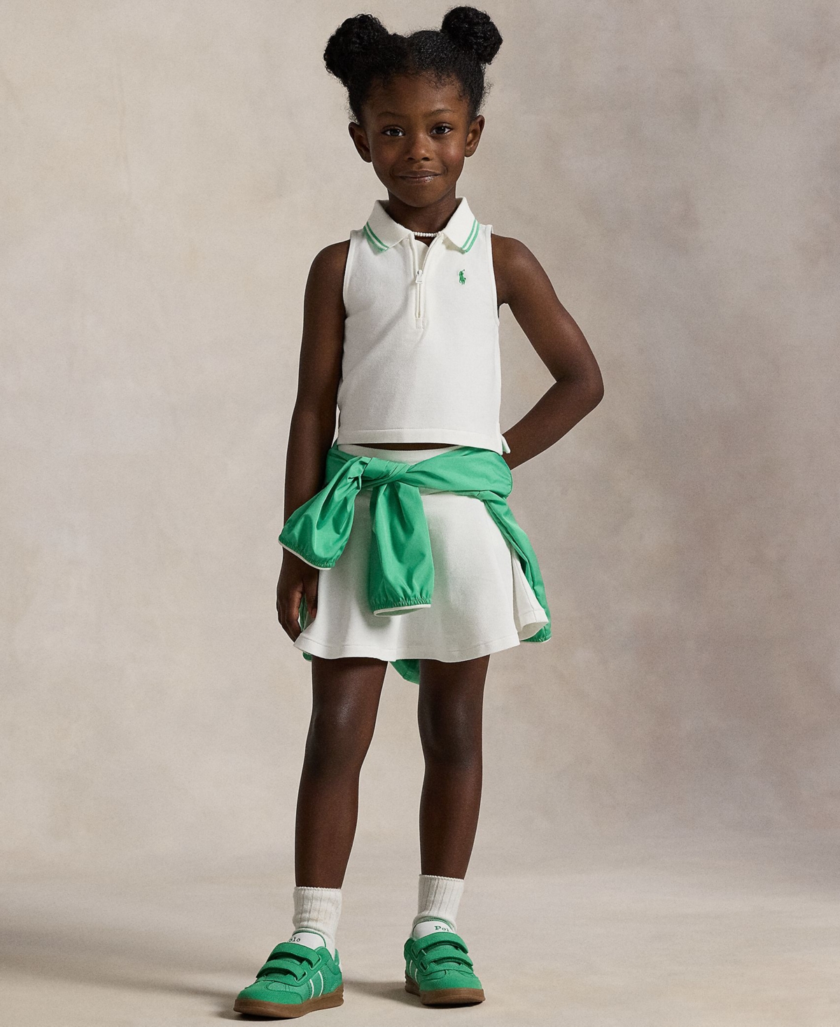 Click here for Polo Ralph Lauren Toddler and Little Girls Stretch... prices