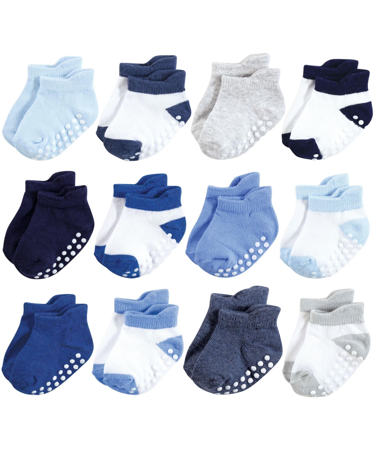 Click here for Hudson Baby Baby Boys Hudson Non Skid Hidden Ankle... prices