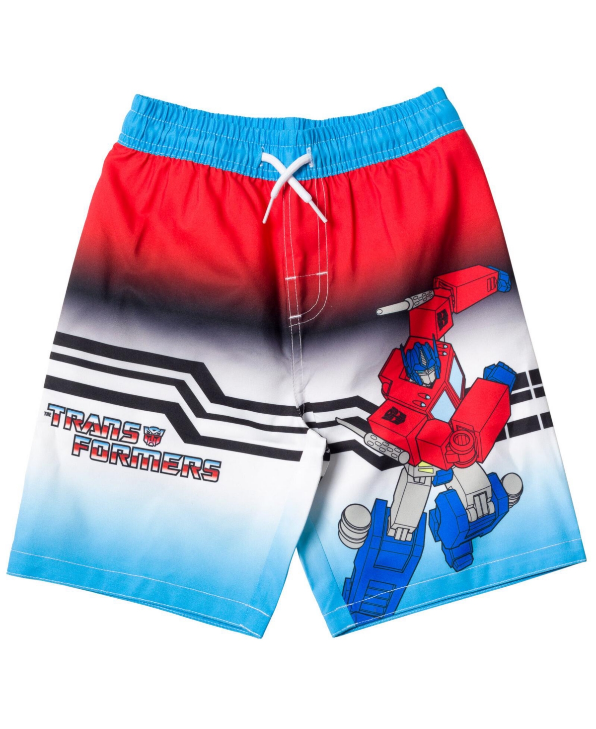 Click here for Transformers Toddler Boys Optimus Prime Swim Trunk... prices