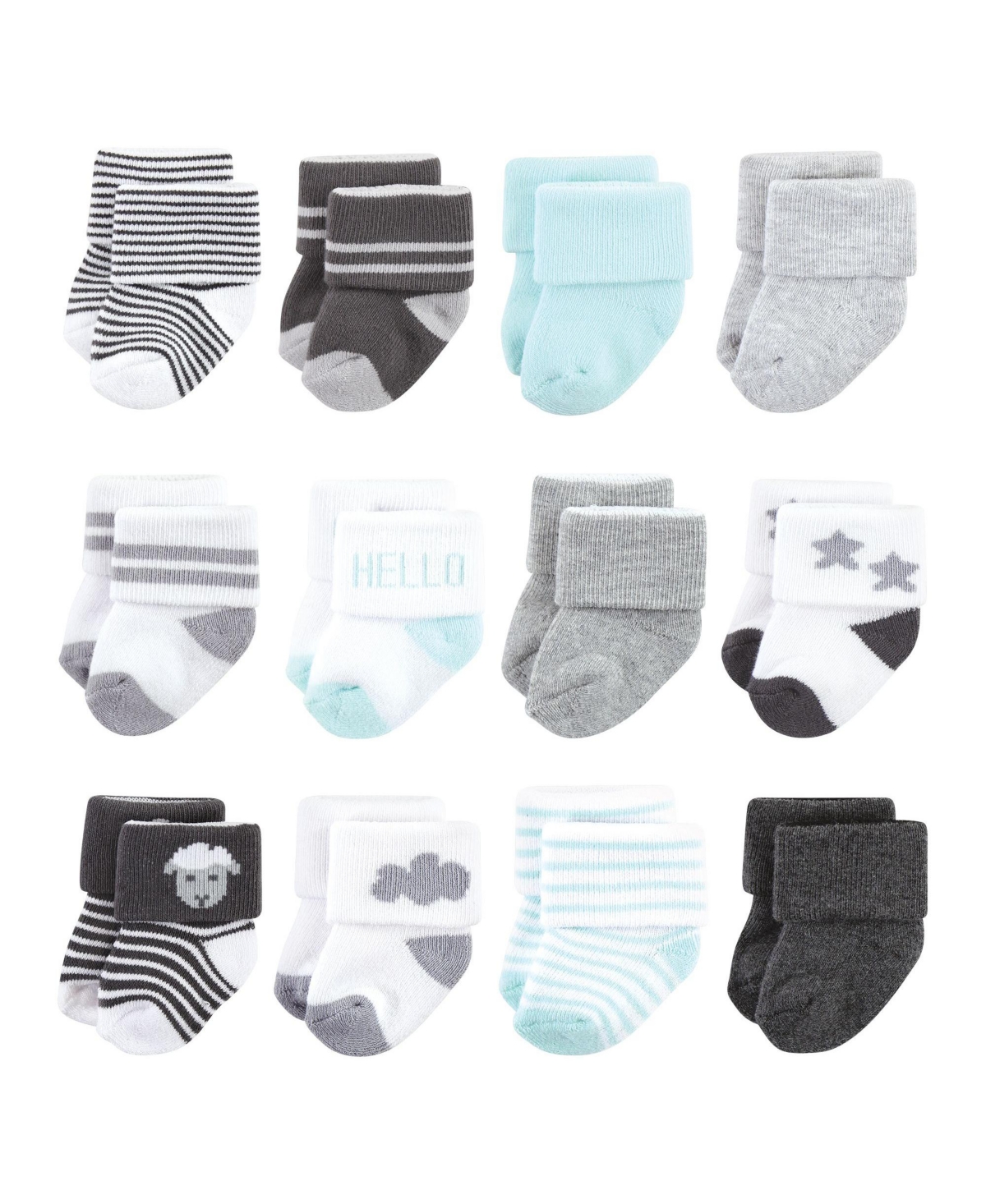 Click here for Hudson Baby Baby Boys Hudson Unisex Bulk Pack of S... prices