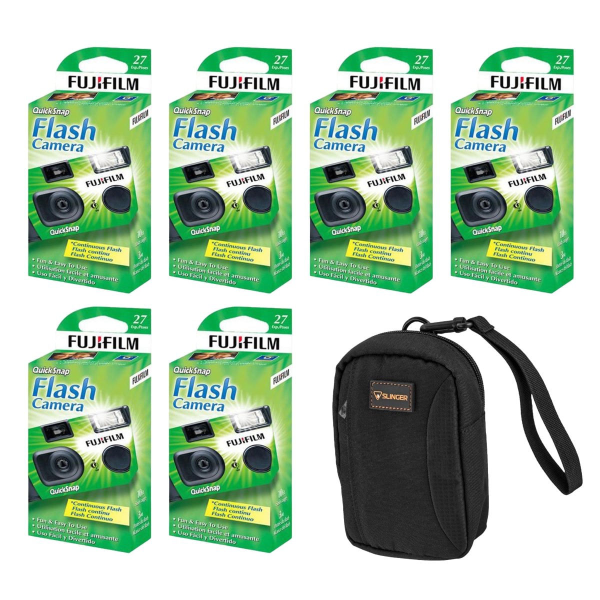 Click here for Fujifilm QuickSnap Flash 400 One Time Use 35mm Dis... prices