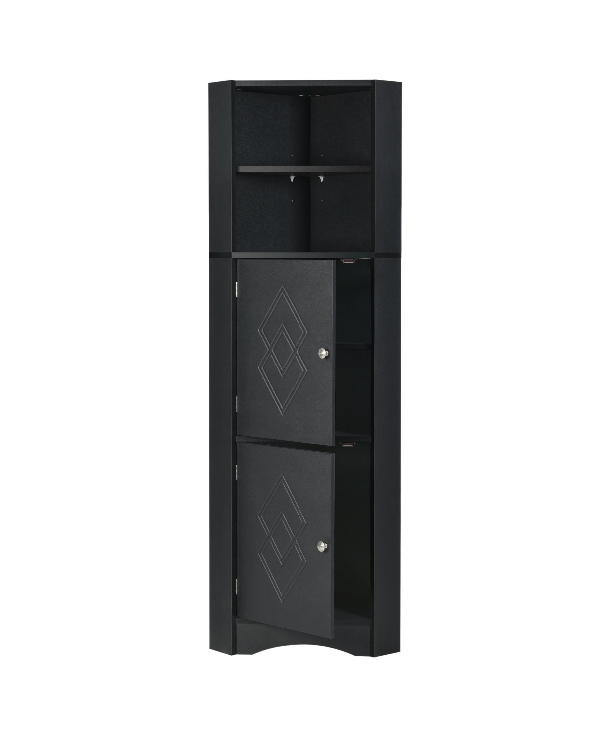 Click here for Tall Bathroom Corner Cabinet  Freestanding Storage... prices