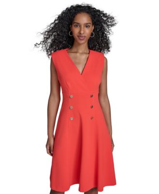 Women's Red Work Dresses - Macy's