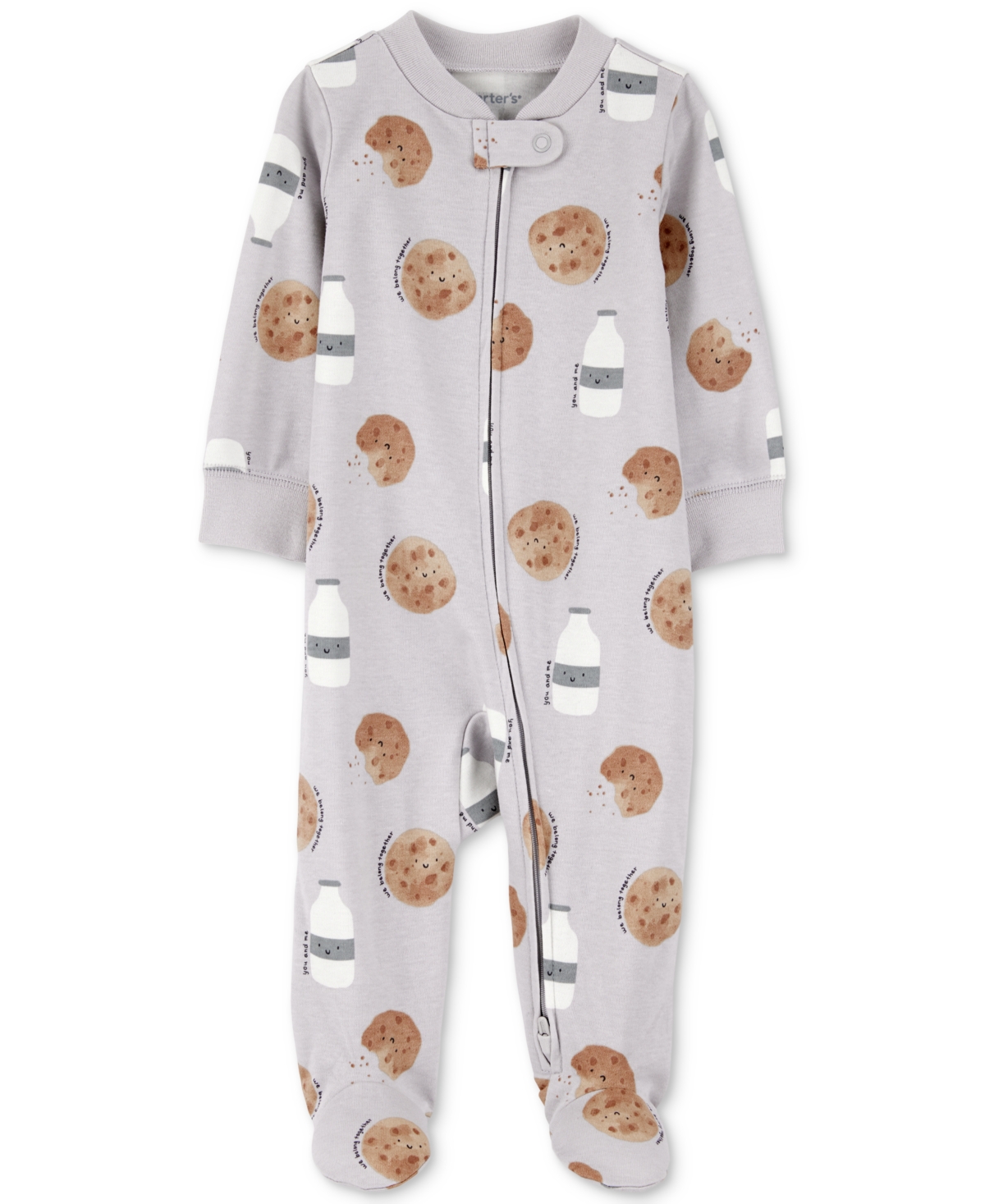 Click here for Carters Baby Cotton Milk & Cookies Sleep & Play Pa... prices