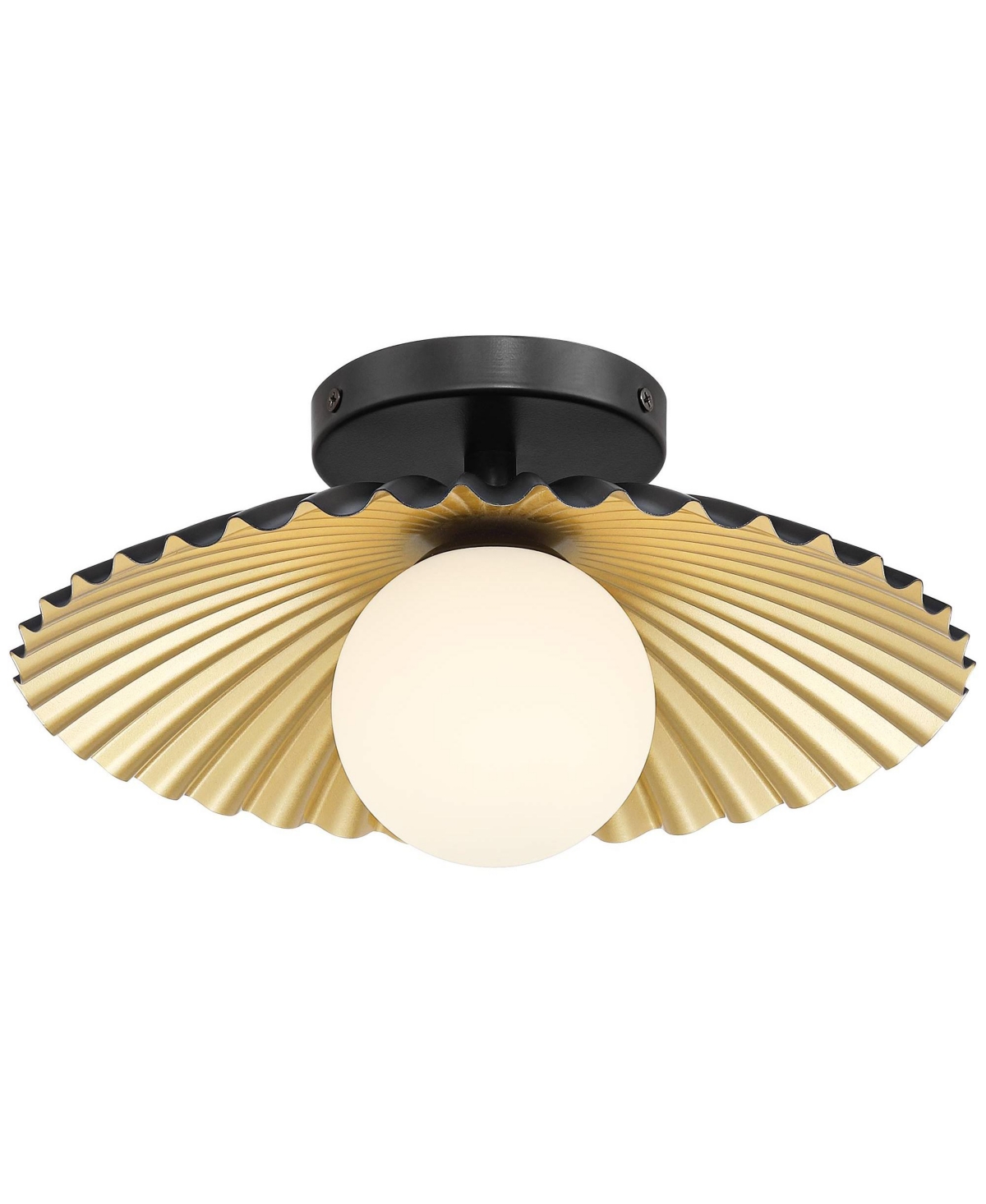 Click here for Franklin Iron Works Rosa 11 1/2" Mid Century... prices