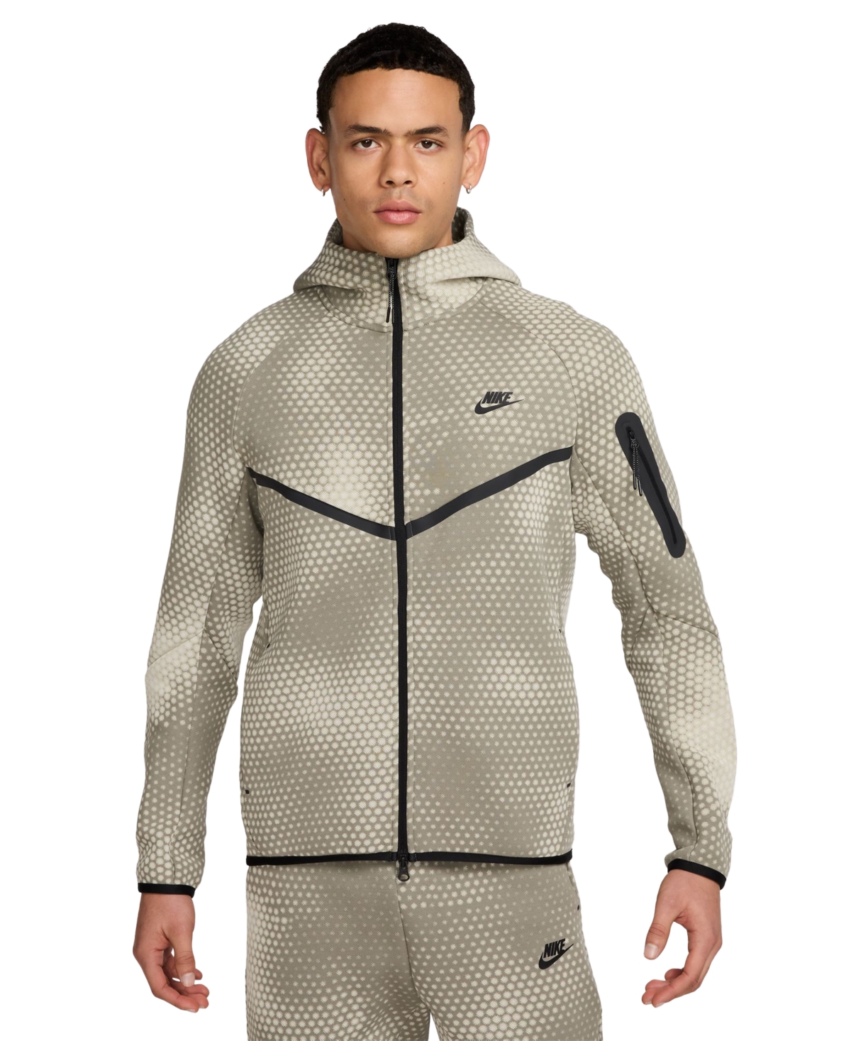 Click here for Nike Mens Full-Zip Tech Fleece Windrunner Jacket -... prices