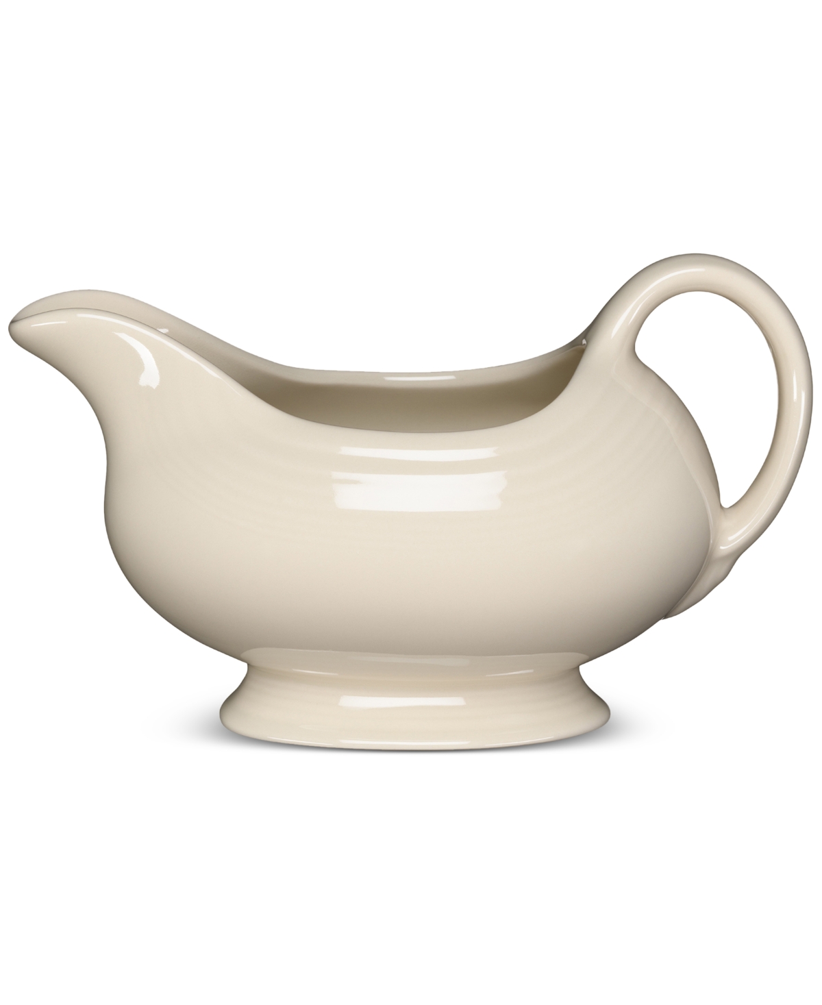 Click here for Fiesta Linen Gravy Sauceboat 18.5-oz. - Natural prices