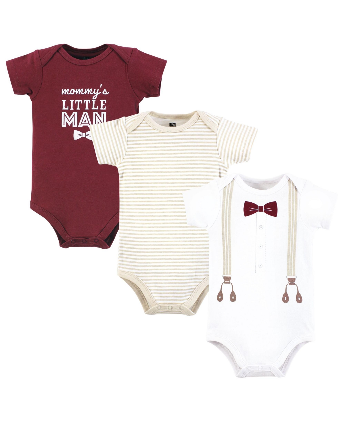 Click here for Hudson Baby Baby Boys Hudson Soft Cotton All-in-On... prices