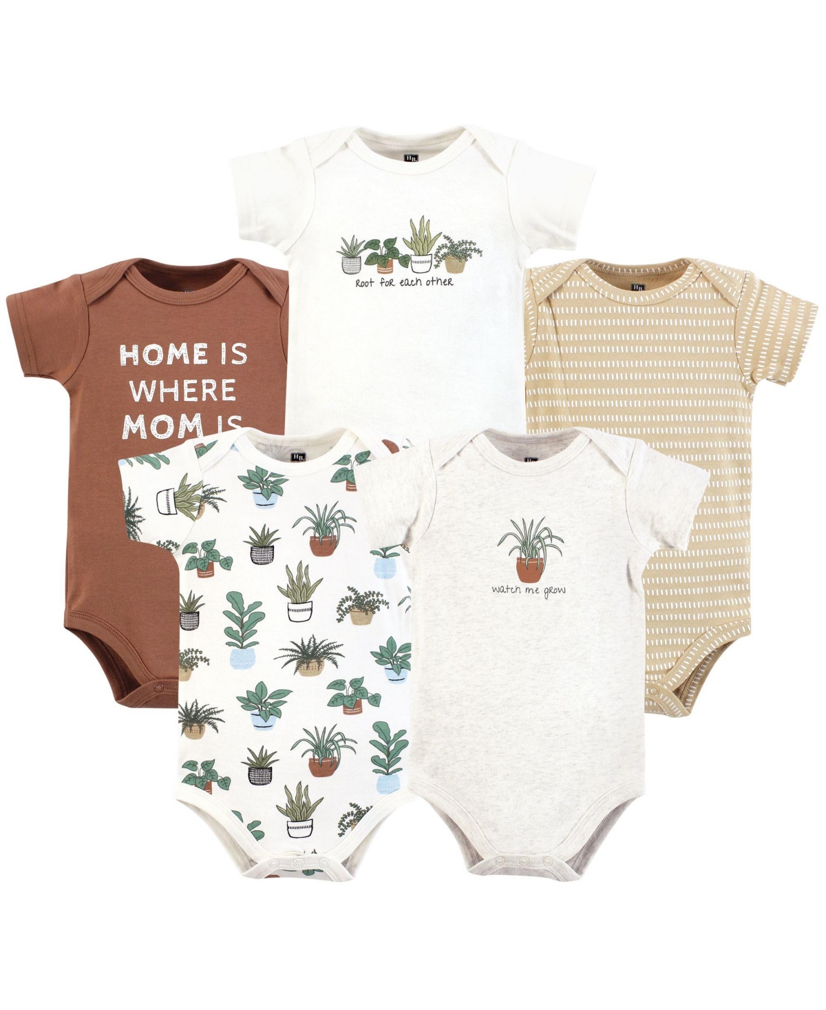 Click here for Hudson Baby Baby Boys Hudson Unisex Five-Piece Set... prices