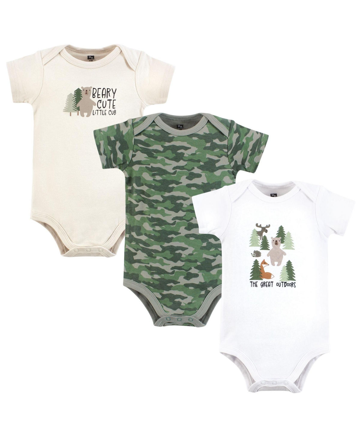 Click here for Hudson Baby Baby Girls Hudson Comfortable All-Cott... prices