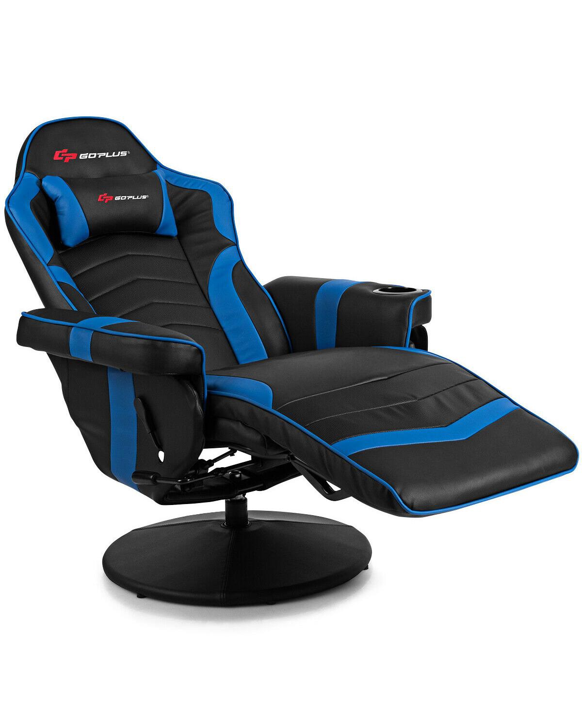 Click here for Ergonomic High Back Massage Gaming Chair with Pill... prices