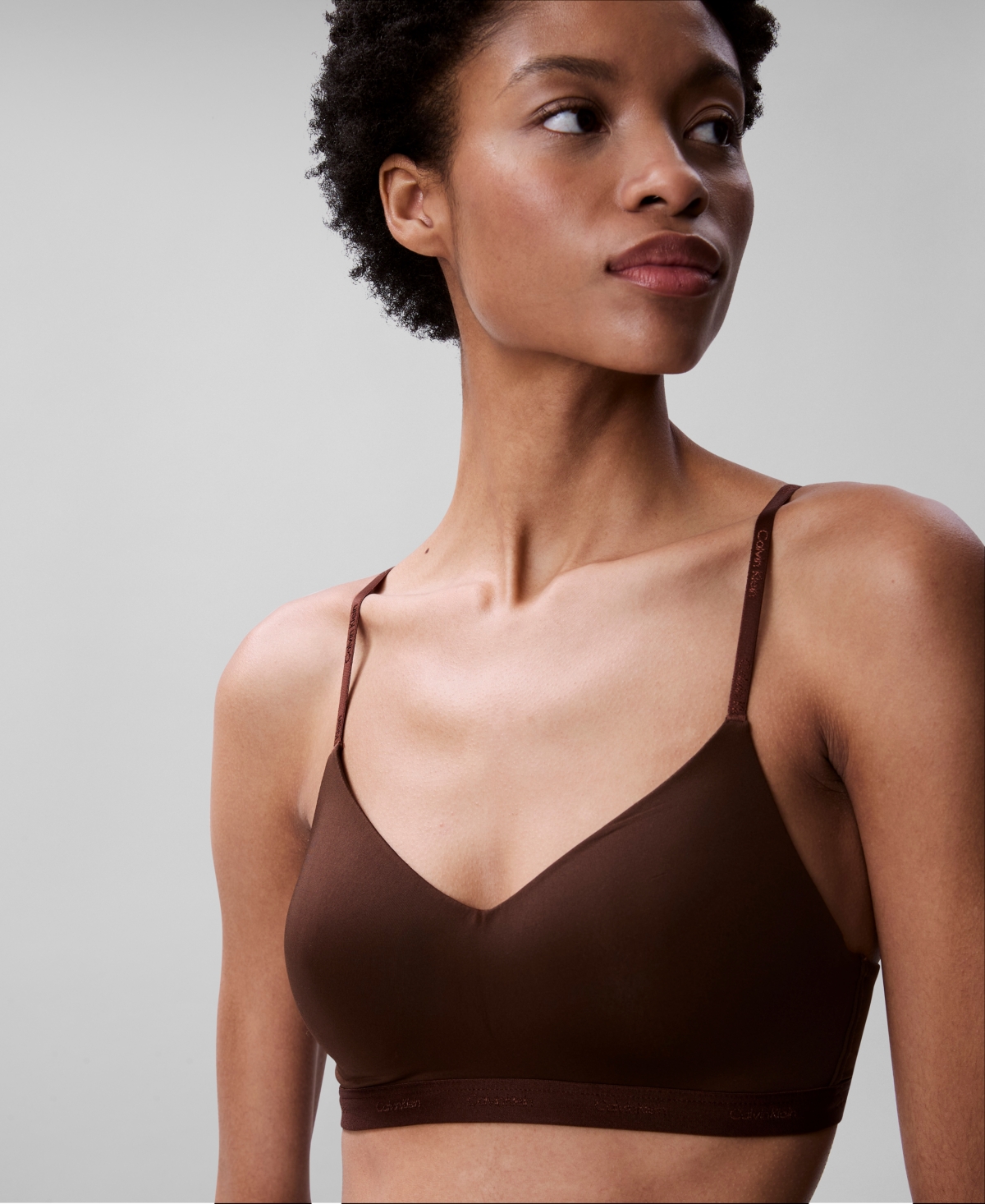 Click here for Calvin Klein Womens Form To Body Lightly Lined Bra... prices