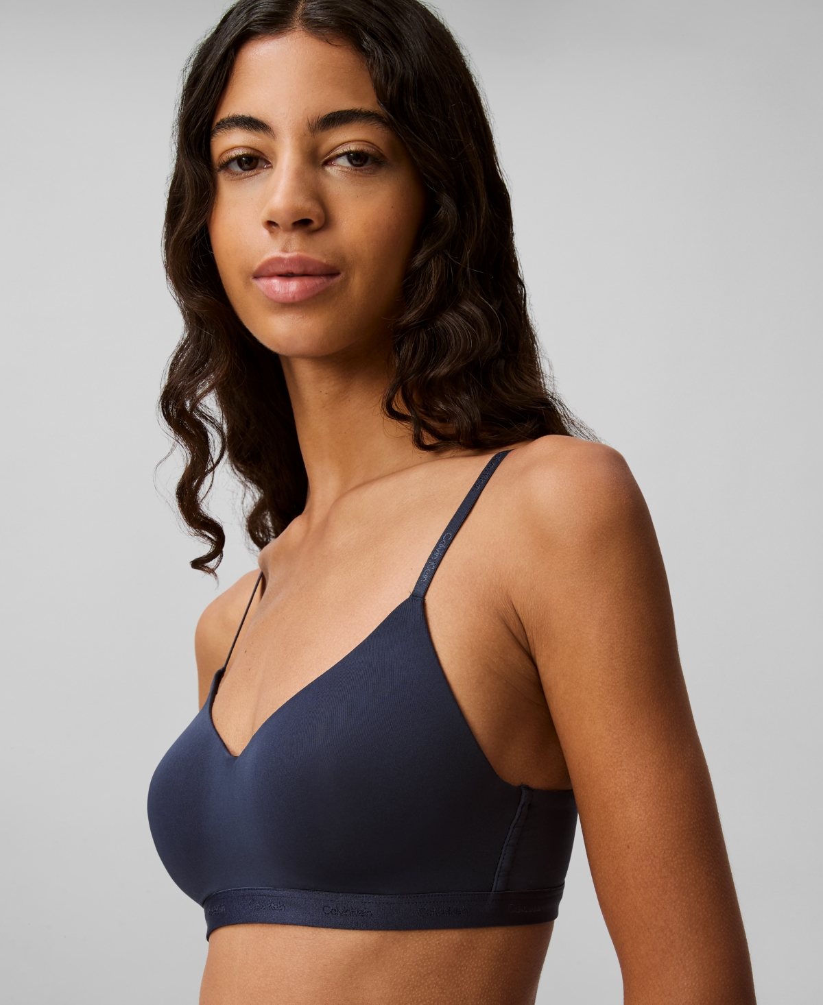 Click here for Calvin Klein Womens Form To Body Lightly Lined Bra... prices