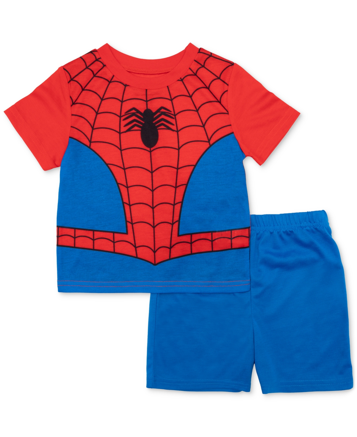 Click here for Spider-Man Toddler Boys Short-Sleeve Top & Shorts... prices
