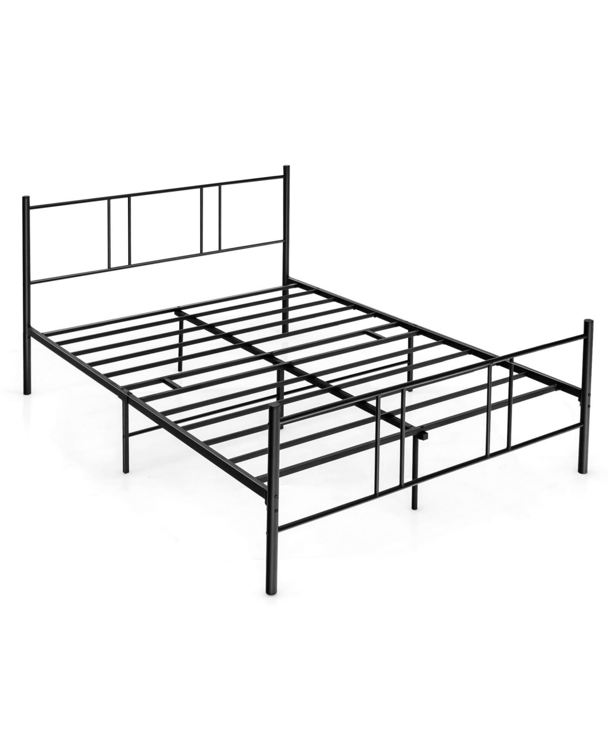 Click here for Full Size Platform Bed Frame with High Headboard-F... prices