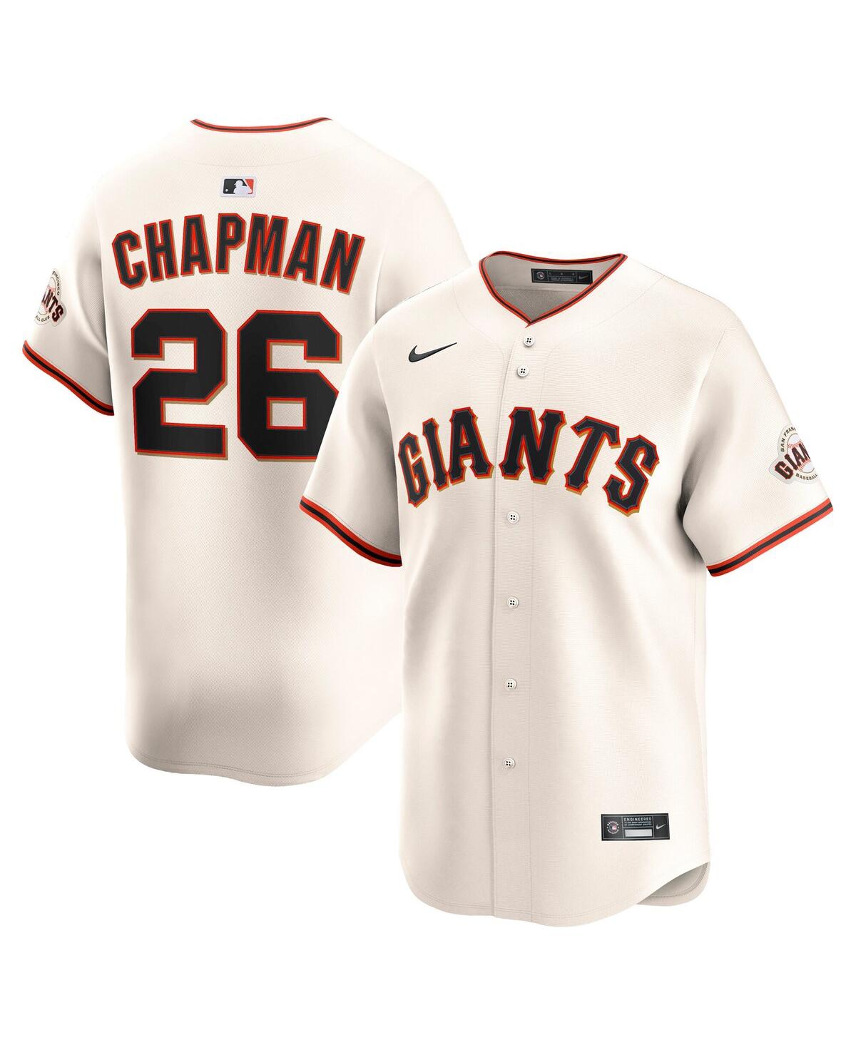 Click here for Nike Mens Matt Chapman Cream San Francisco Giants... prices