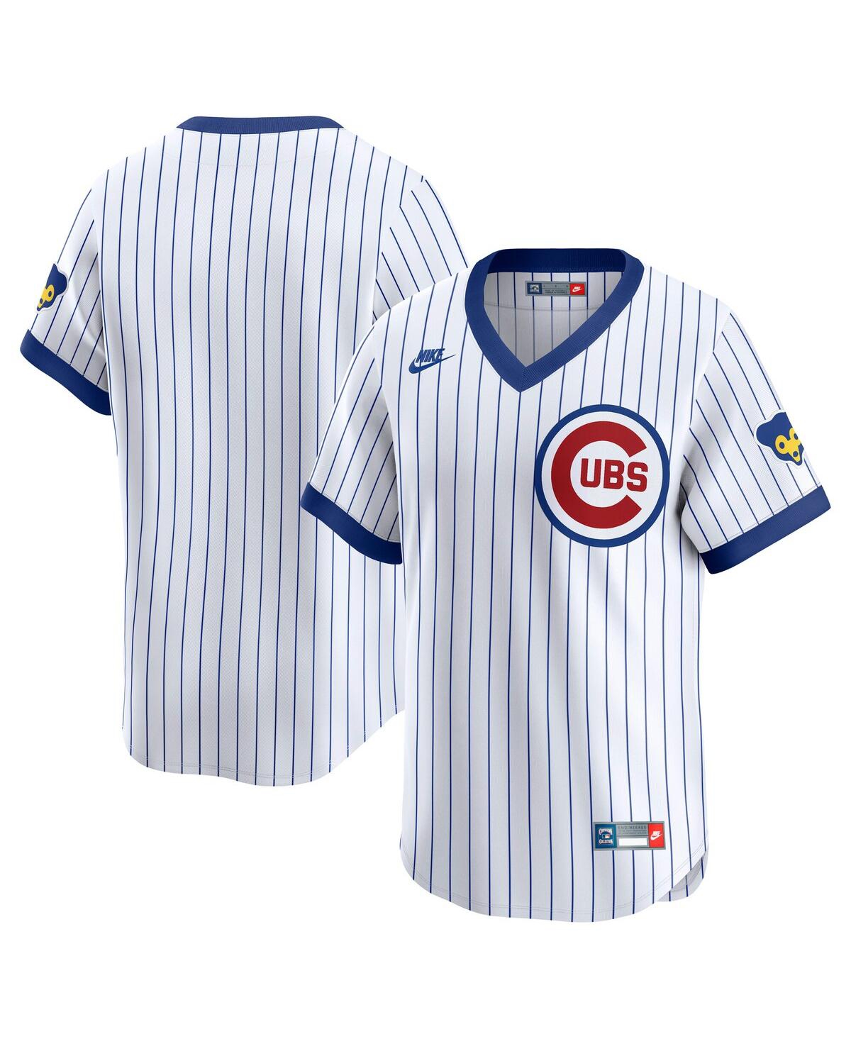 Click here for Nike Mens White Chicago Cubs Throwback Cooperstown... prices