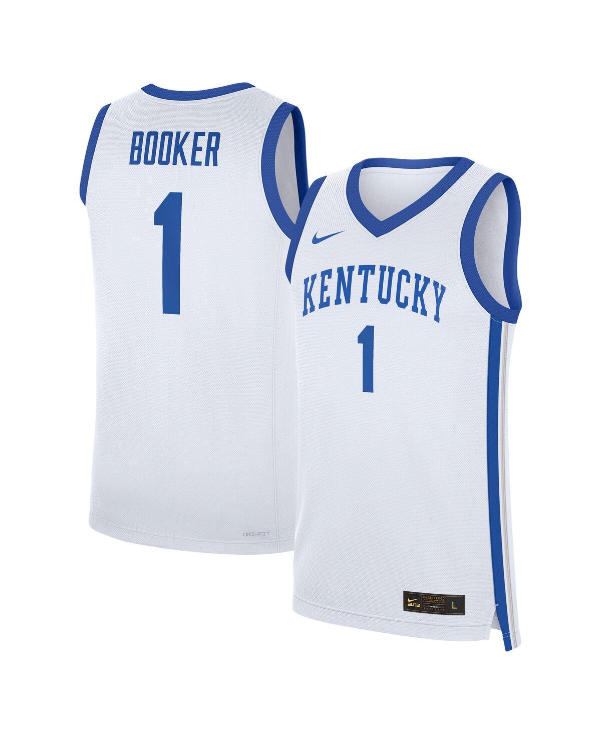 Click here for Nike MensÂ Devin Booker White Kentucky Wildcats Pe... prices