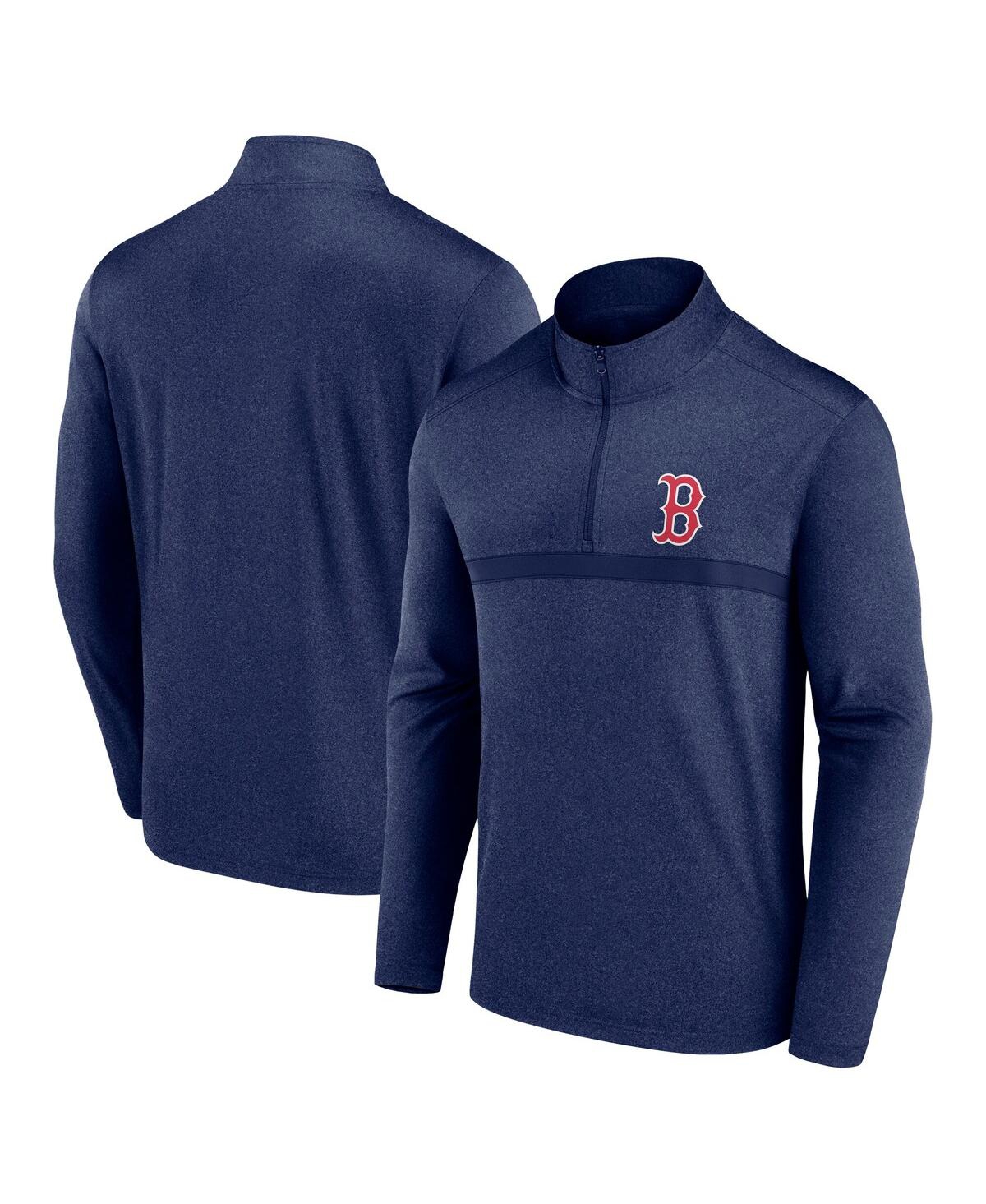 Click here for Fanatics Mens Heather Navy Boston Red Sox Head-to-... prices