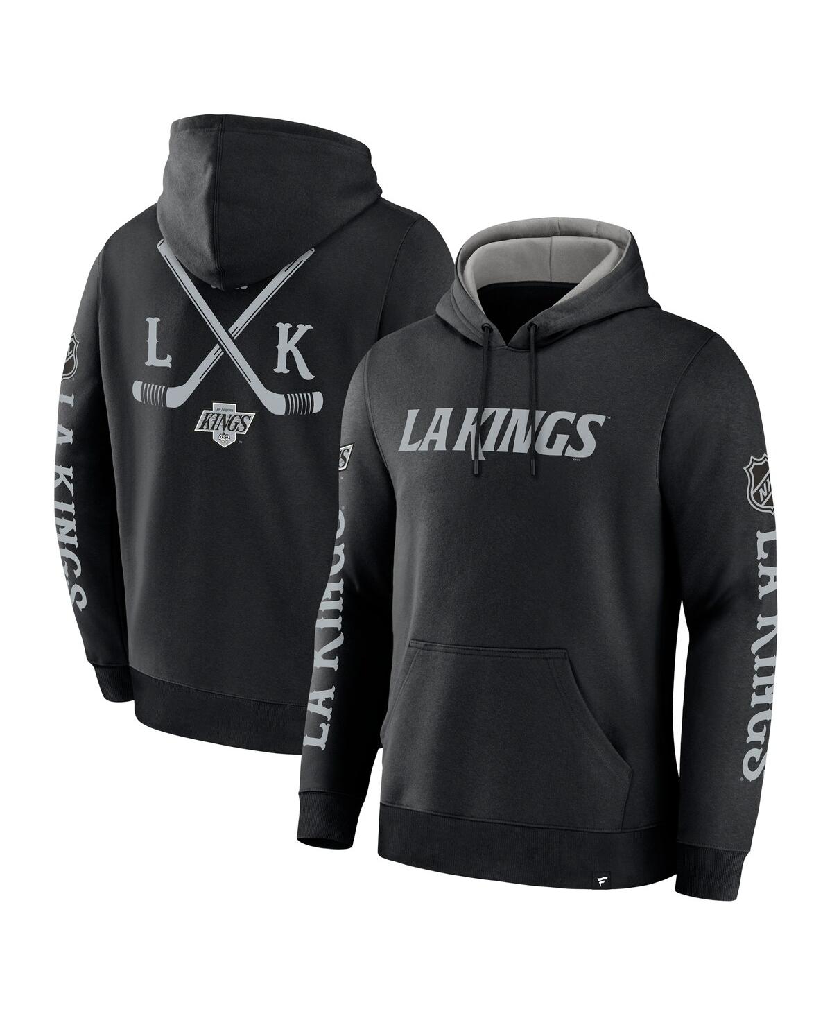 Click here for Fanatics Mens Black Los Angeles Kings Big City Leg... prices