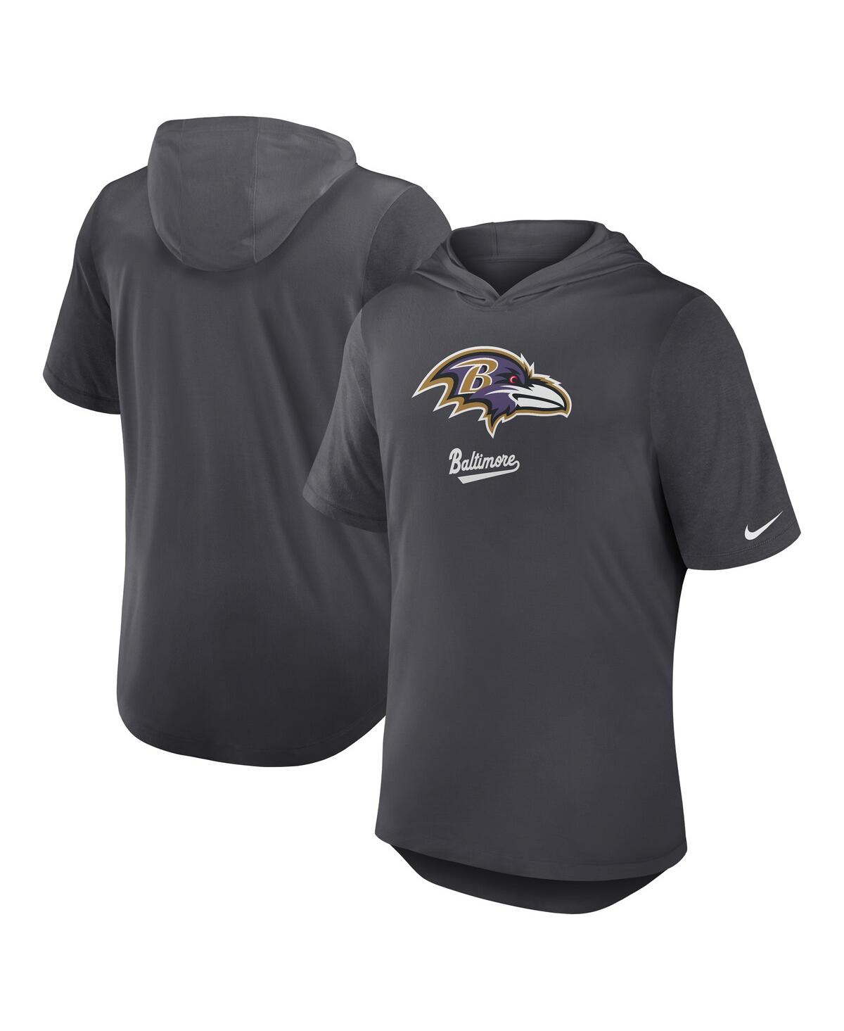 Click here for Nike Mens Anthracite Baltimore Ravens Tri-Blend Pe... prices