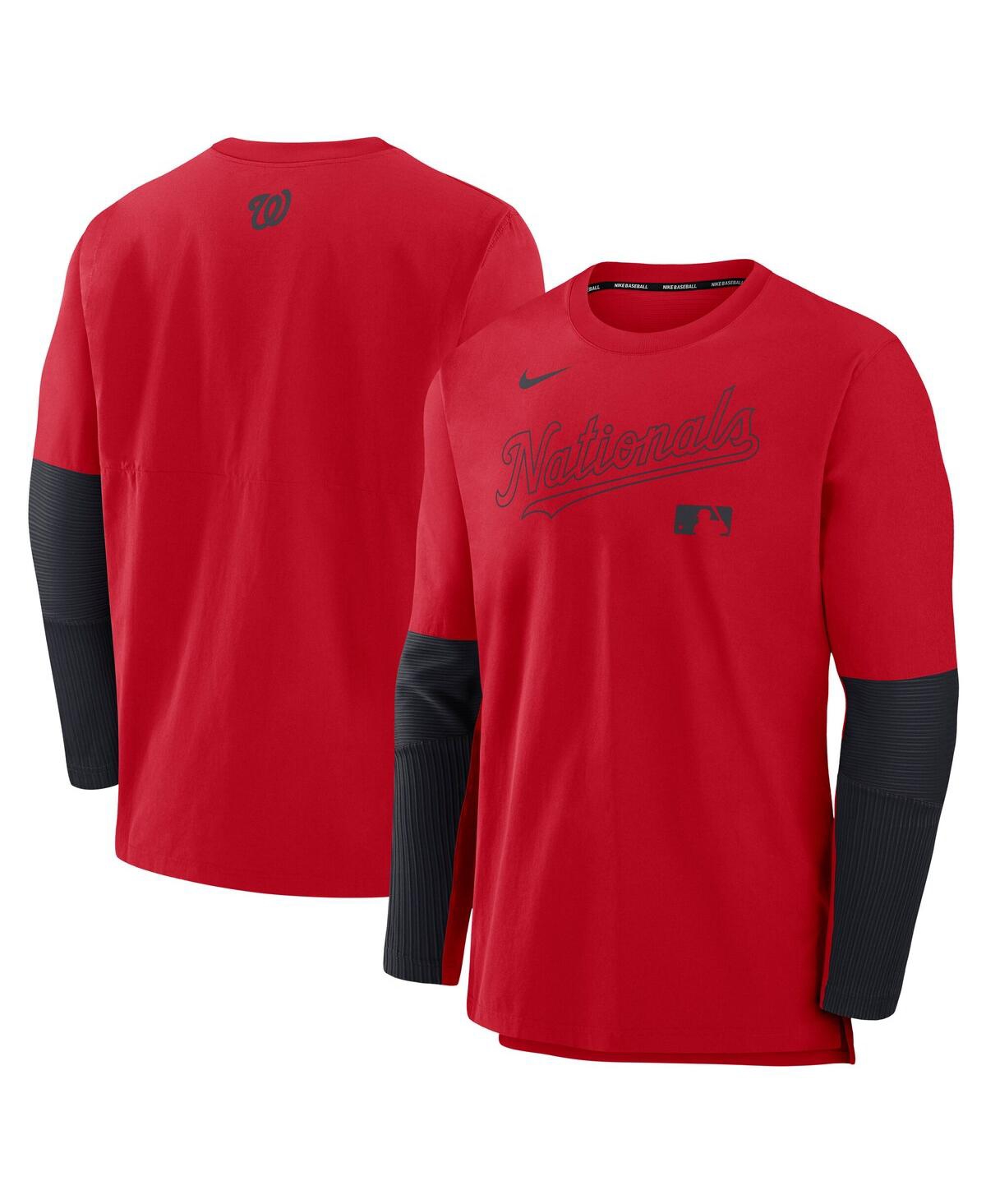 Click here for Nike Mens Red/Navy Washington Nationals Authentic... prices