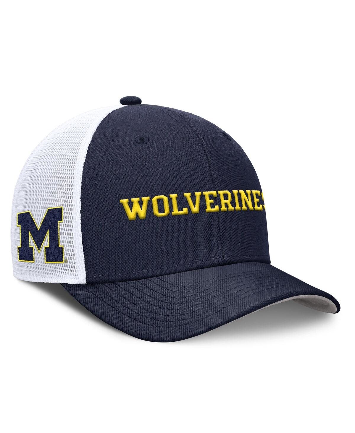 Click here for Nike Mens Navy Michigan Wolverines 2025 Dugout Coa... prices