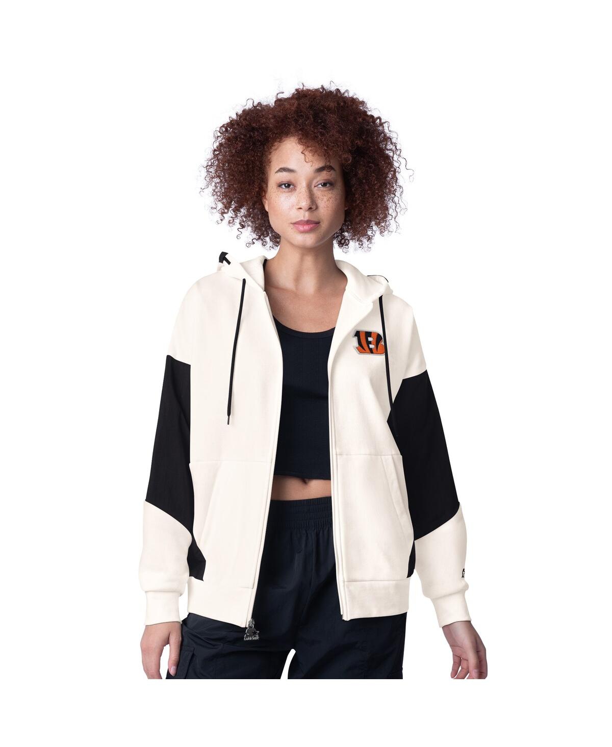 Click here for Starter Womens White Cincinnati Bengals Scrimmage... prices