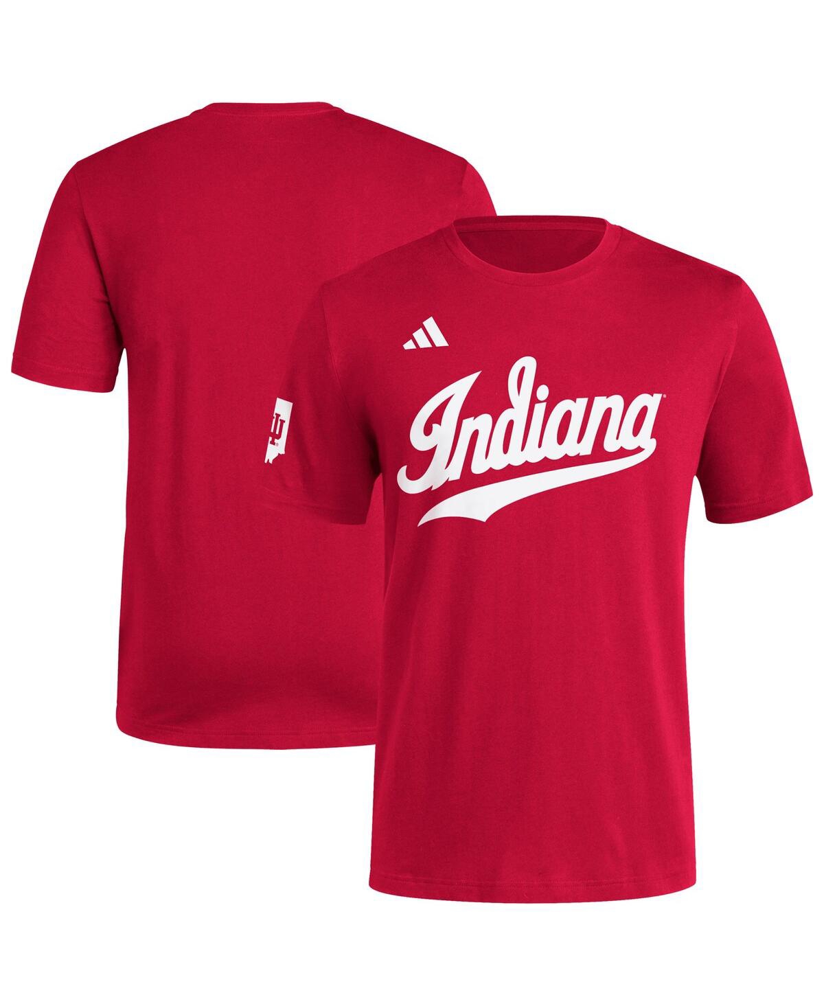 Click here for Adidas Mens Crimson Indiana Hoosiers Fresh Wordmar... prices