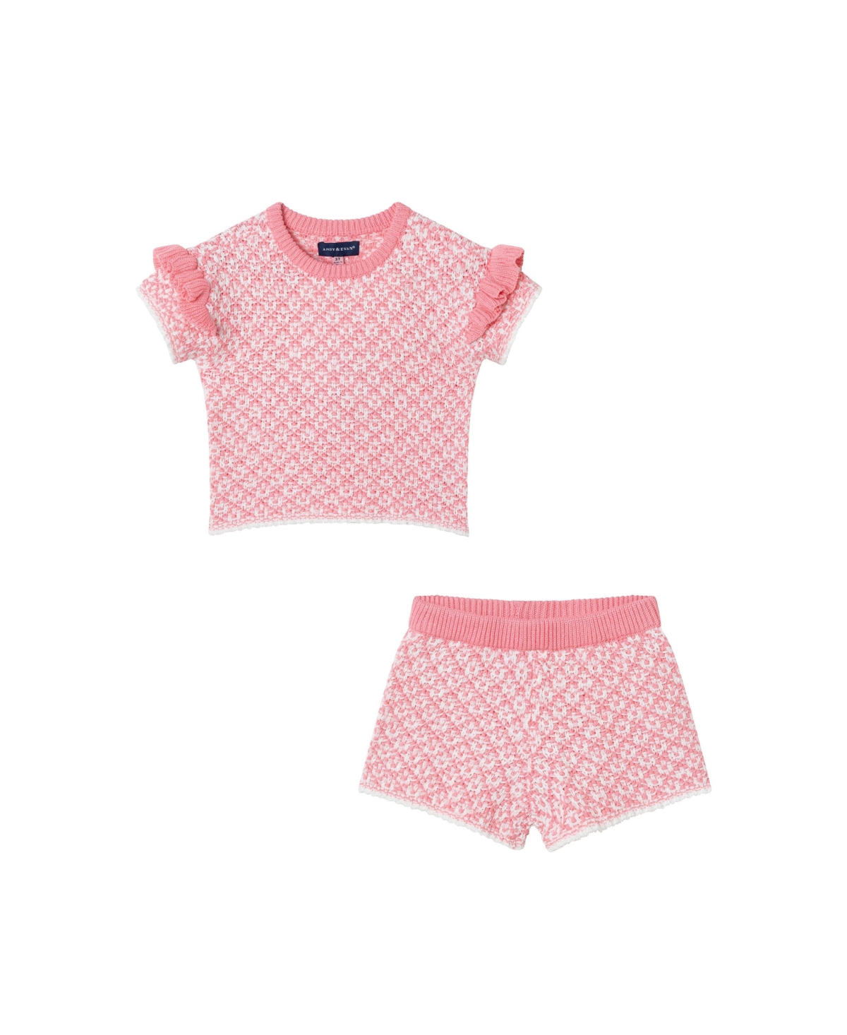 Click here for Andy & Evan Toddler Girls Toddler/Child Pink Croch... prices