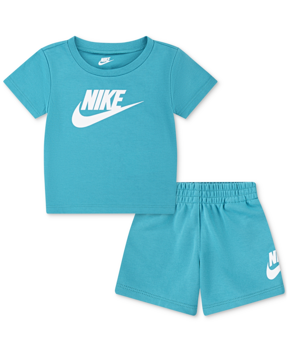 Click here for Nike Baby Club T-Shirt & Shorts  2 Piece Set - Dus... prices