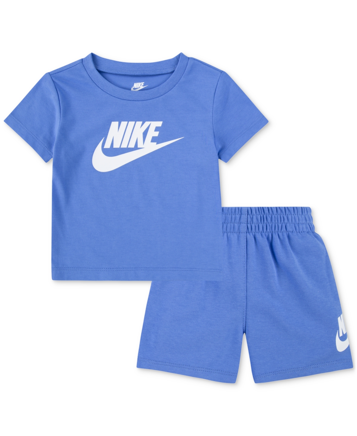 Click here for Nike Baby Club T-Shirt & Shorts  2 Piece Set - Nik... prices