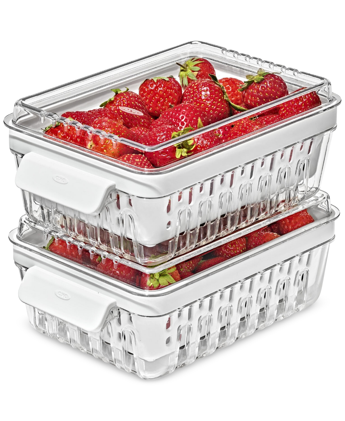 Click here for Oxo Good Grips Berry Keeper Produce Saver  2-Piece... prices