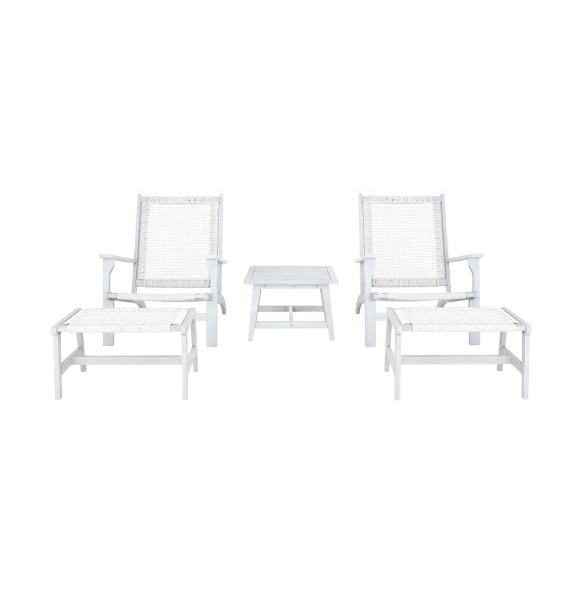Click here for Chantelle Outdoor Living Set - Grey prices