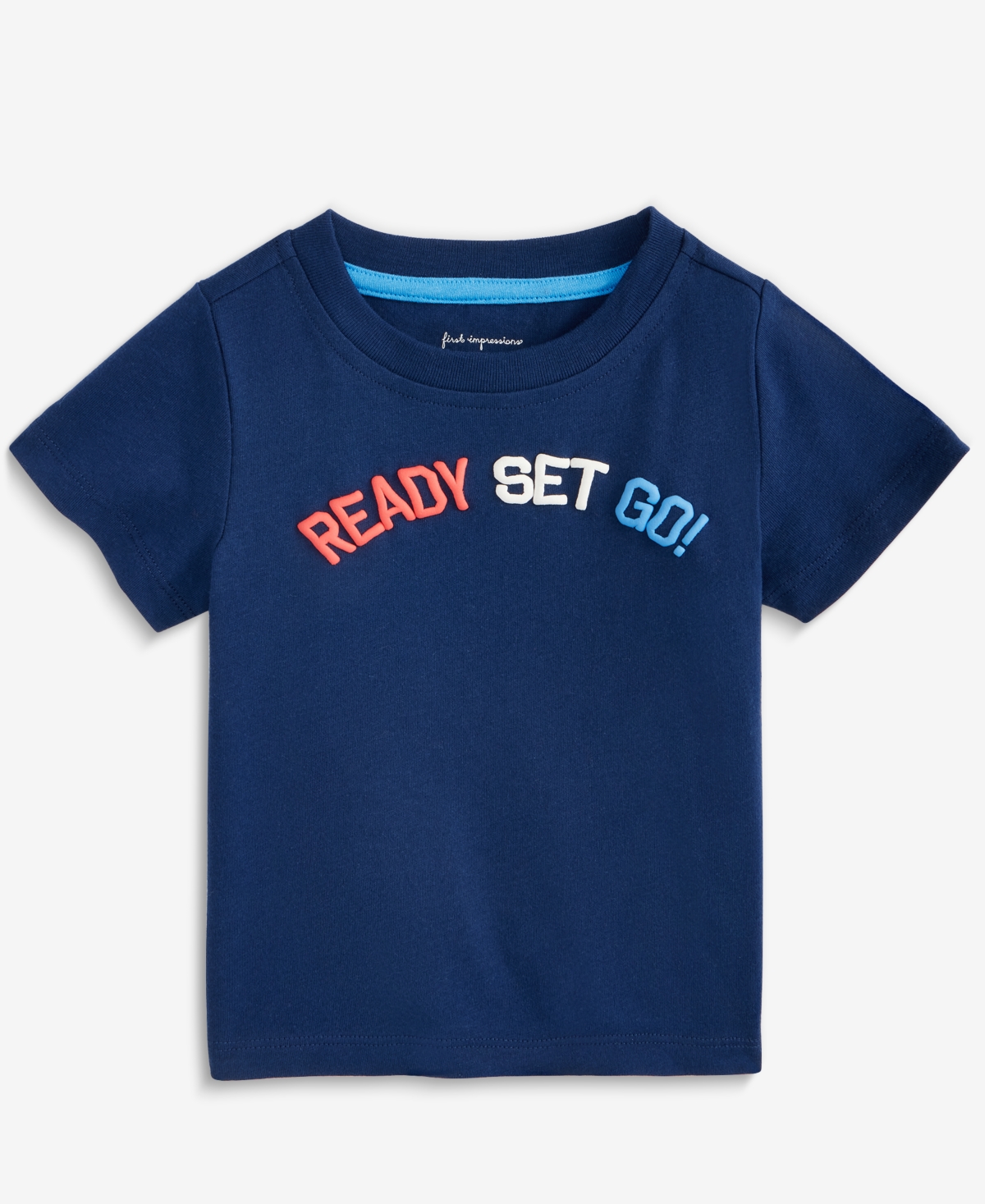 Click here for First Impressions Baby Boys Ready Set Go Graphic T... prices