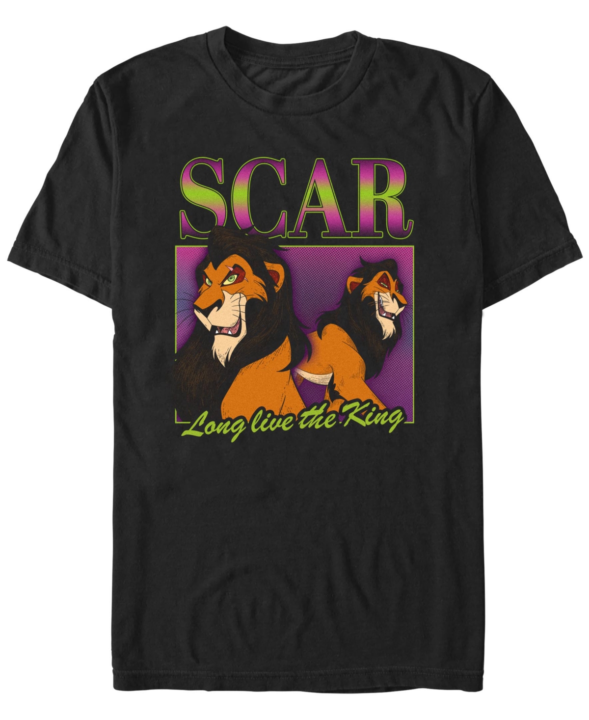 Click here for Disney Villains Mens Y2K Scar Short Sleeve T-Shirt... prices