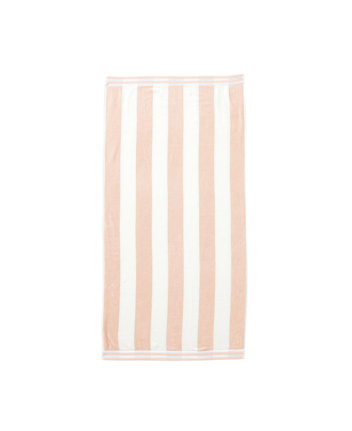 Click here for Linery & Co. 100 Cotton Velour Cabana Stripe Overs... prices