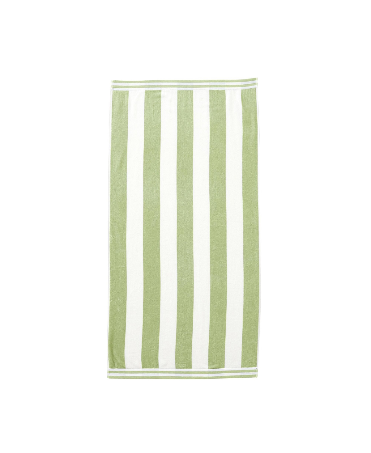 Click here for Linery & Co. 100 Cotton Velour Cabana Stripe Overs... prices