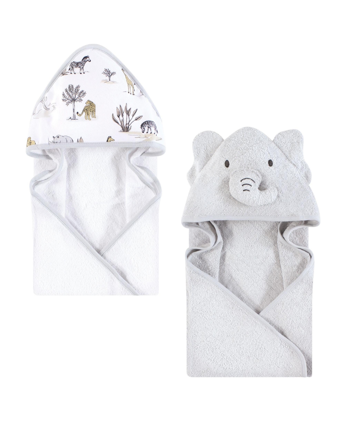 Click here for Hudson Baby Unisex Animal Hooded Bath Towel Duo (C... prices