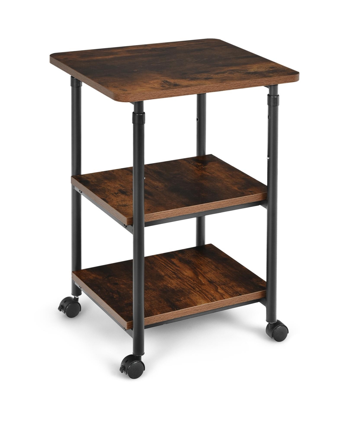 Click here for 3-tier Adjustable Printer Stand with 360° Swi... prices