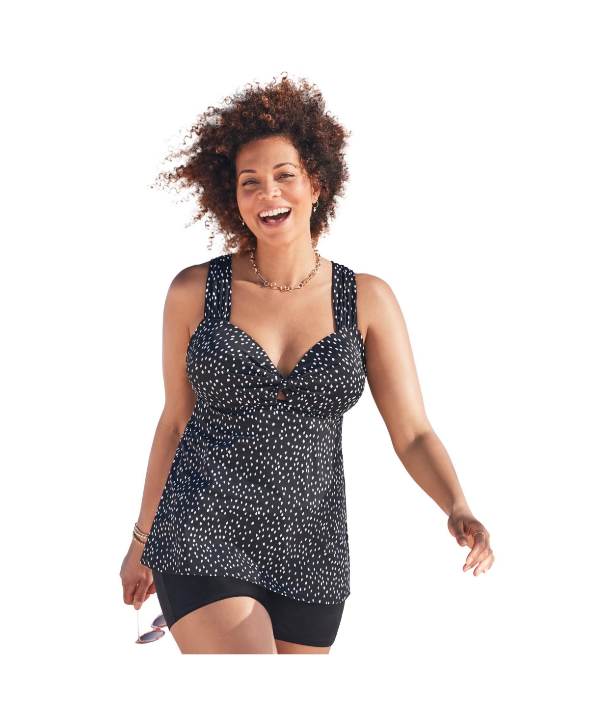 Click here for Swimsuits for All Womens Longer Length Twist Front... prices