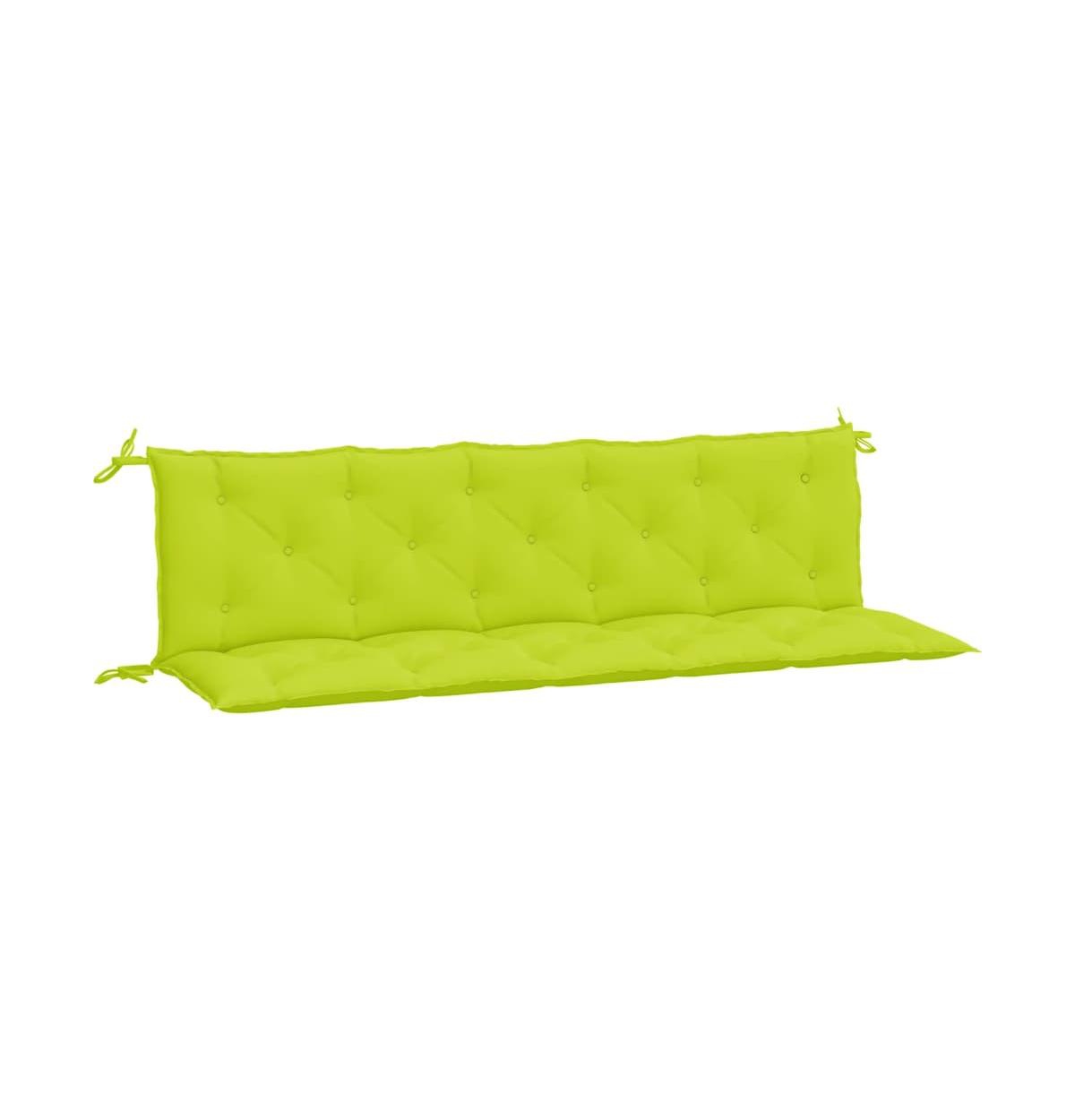 Click here for Garden Bench Cushions 2 pcs Bright Green 70.9x19.7... prices